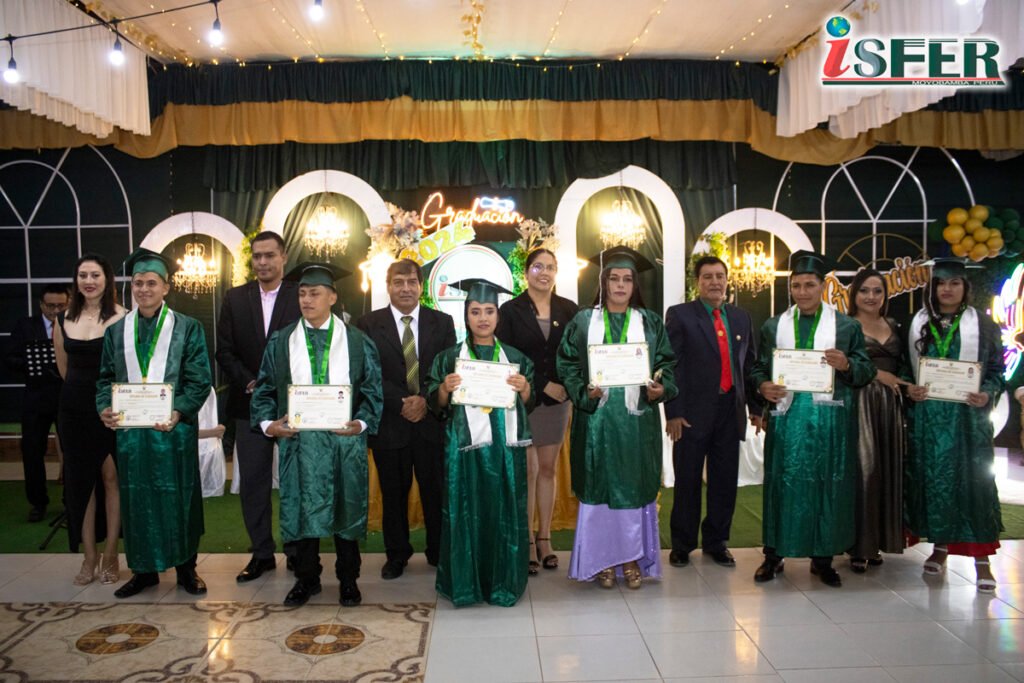 Graduación ISFER 2025 – I – ISFER
