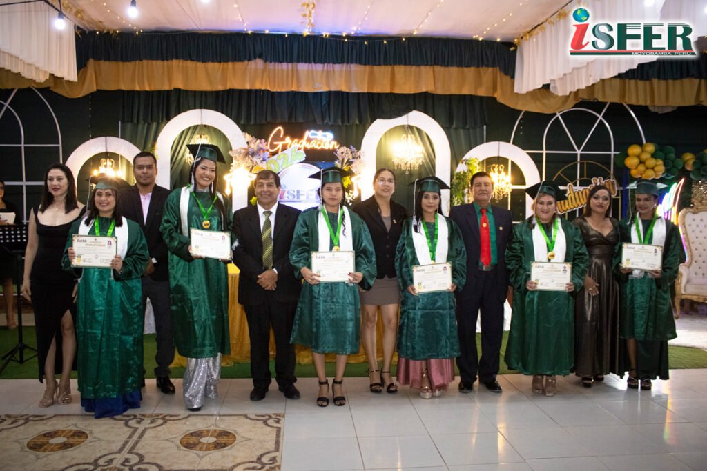 Graduación ISFER 2025 – I – ISFER