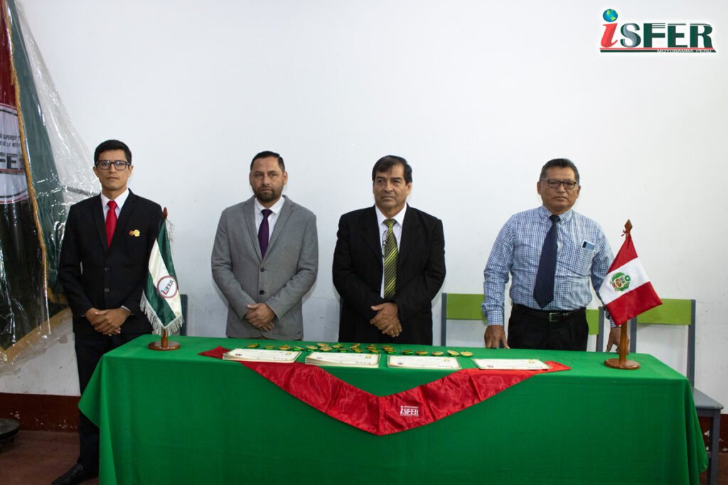 Graduación ISFER 2025 – I – ISFER