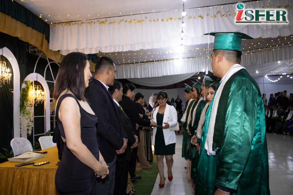 Graduación ISFER 2025 – I – ISFER
